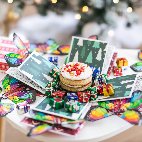 Flying Butterfly Gift Box