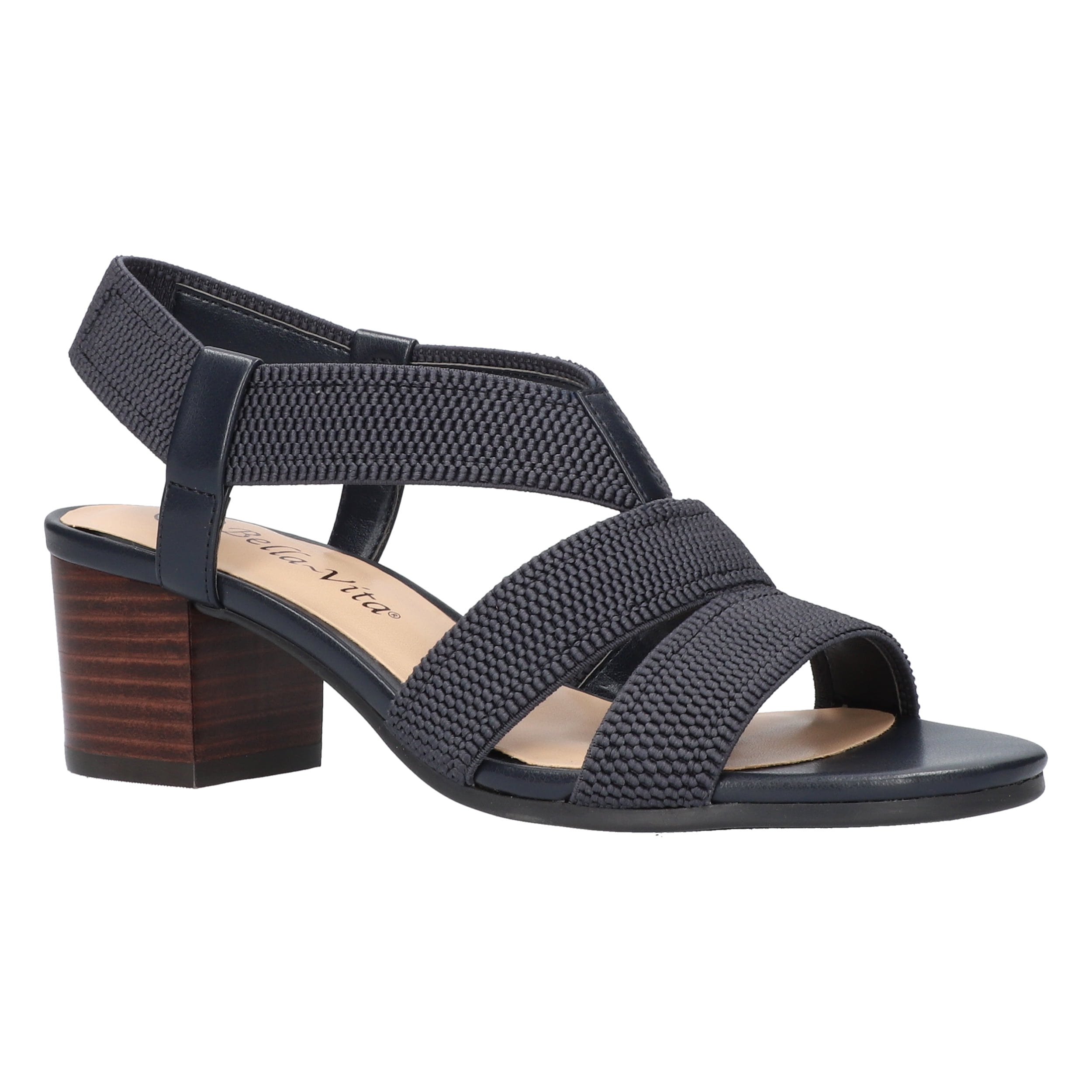 Bella Vita Jodi Stretch Sandals (Women) - Walmart.com