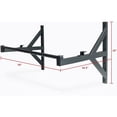 REP Wall Mounted Pullup Bar for Home or Garage Gyms, Straight Bar or ...