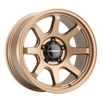17x9 Vision 351 Flow Satin Grey Wheel 8x170 (0mm) - Walmart.com