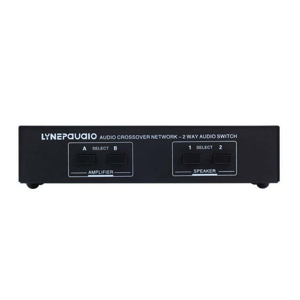 Passive speaker switcher store