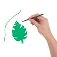 Fun Express Palm Leaf Magic Scratch Ornaments - Creative Craft Supplies ...