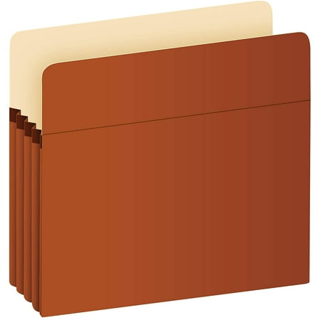 Pendaflex Vertical File Pockets, 3.5-Inch Expansion, Straight Cut ...