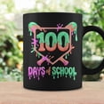 Days Of School Baseball Ice Cream Drip Th Day Player Coffee Mugs ...