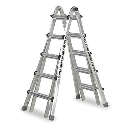 Multipurpose Ladder, 22 ft, IAA, Aluminum | Walmart Canada