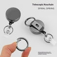 Secure Locking Retractable Keychain with Not Loss Design for Key ...