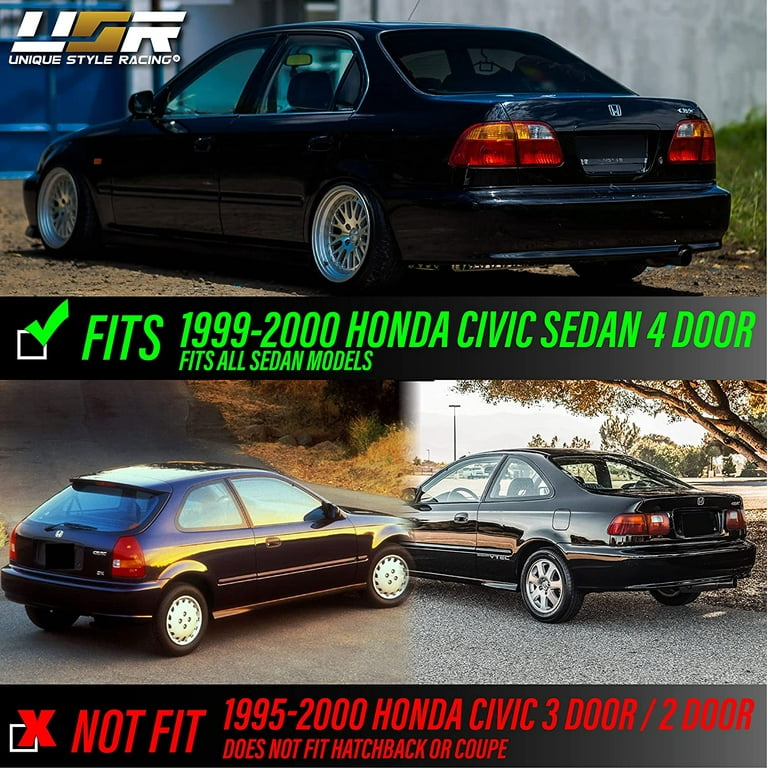 2000 Civic Coupe Jdm