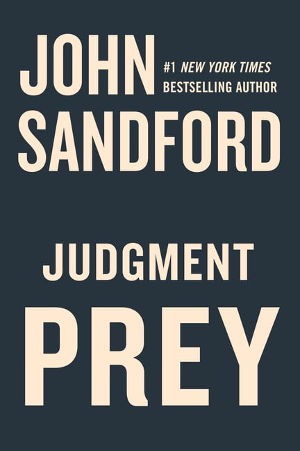 Prey Novel: Judgment Prey (Hardcover) - Walmart.com