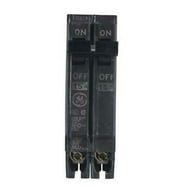 Ge Single-Pole Dual Function Plug-In Afci/Gfci Circuit Breaker, 120 Vac ...