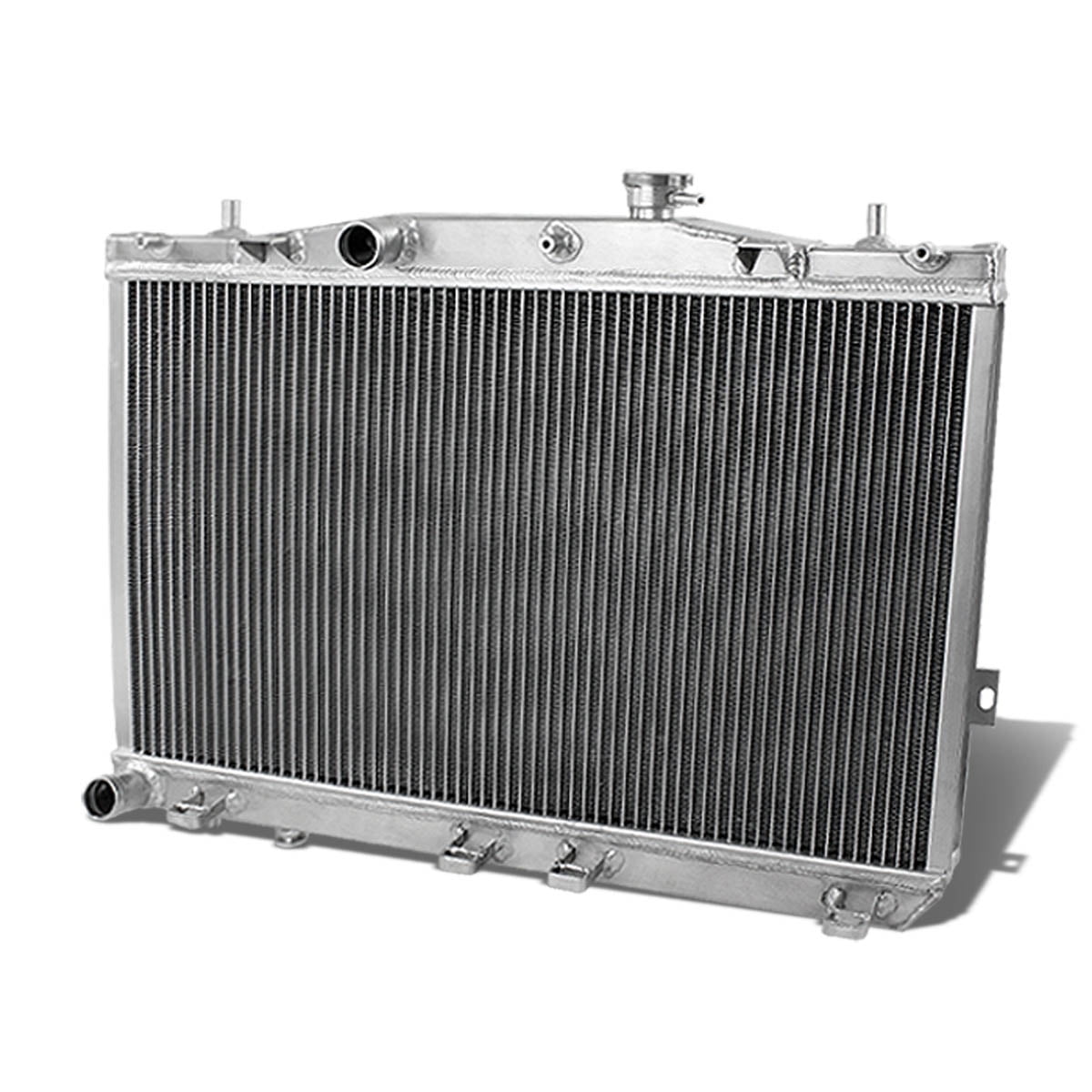 DNA Motoring RA-HT03-2 For 2001 to 2008 Tiburon Full Aluminum 2-Row ...