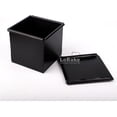 6 7 8 9 10cm Square Cube Smooth Nonstick Leaky Anodizing Aluminium ...