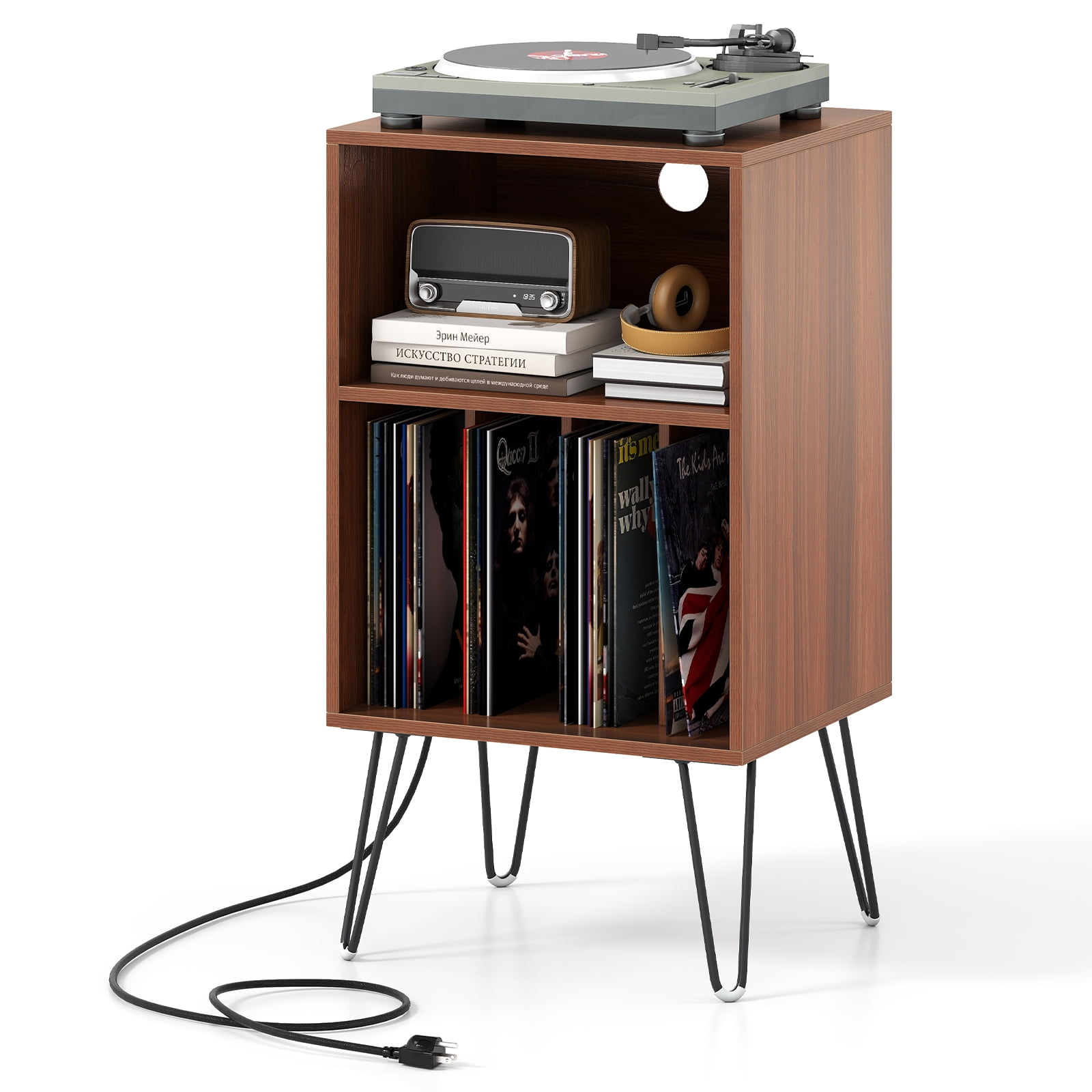 Click here for Giantex Record Player Stand  Vinyl Record Storage... prices