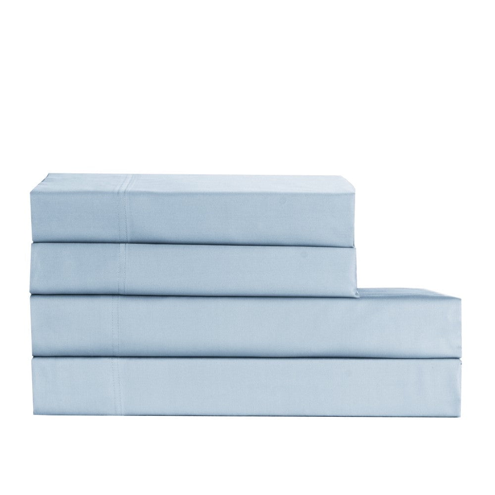Click here for Intuition 4-Piece 100 Egyptian Cotton Sheet Set -... prices