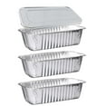 20 PC Catering Chafing Set with 5LB Loaf Pans, Servers, Warmers and ...