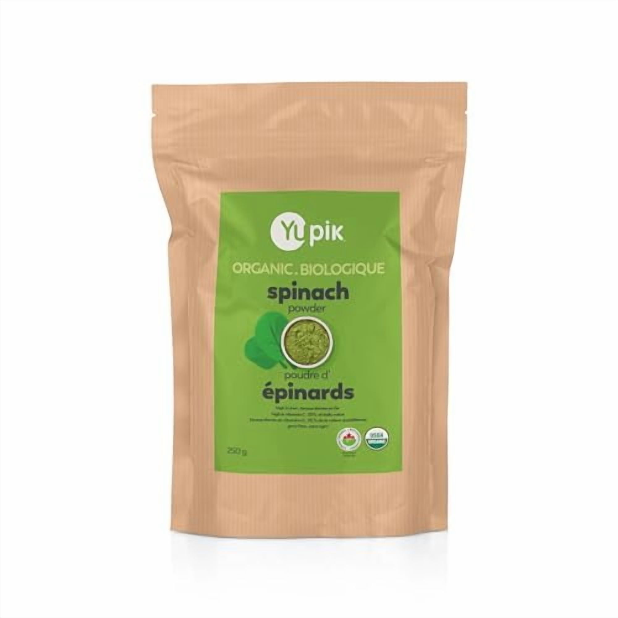 Click here for Yupik Organic Spinach Powder Superfood  250g 250g prices