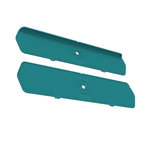 keepw 2pieces Absorbent Mat Say Goodbye To Kitchen Spills And Splashes ...