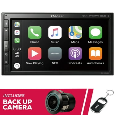Pioneer DMH-1770NEX Digital Media Receiver with Backup Camera, Bluetooth, 6.8 Inch Screen ...