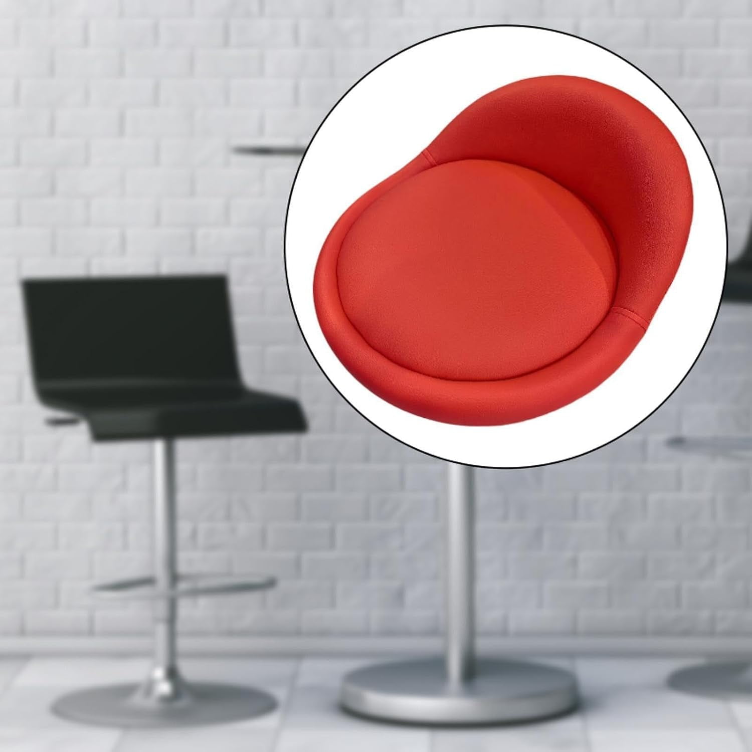 Click here for Jmhbb Bar Stool Replacement Seat With Back Support... prices