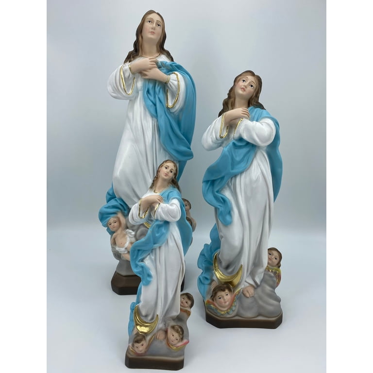 Immaculate Conception Of Mary Statue