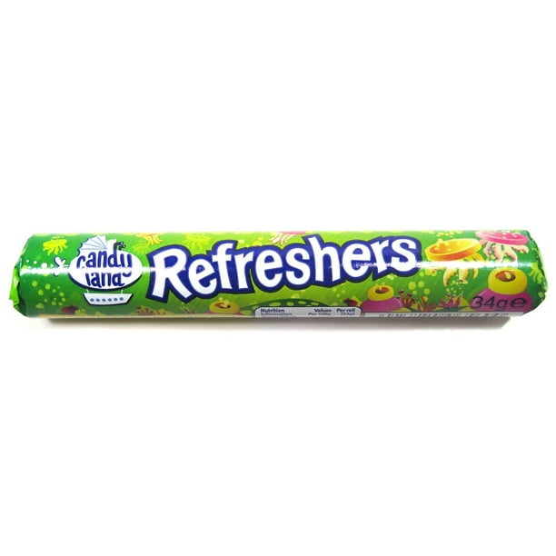 Candy Land Refreshers Tube Candies, 34g - Walmart.ca