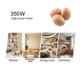 350W Egg Cooker, 7-Egg Capacity, One-Touch Operation with 4 Cooking ...