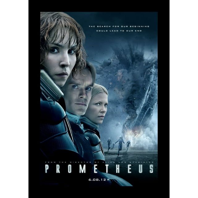 Prometheus Movie Poster Reprint 27inx40in for any room 27x40 Multi ...