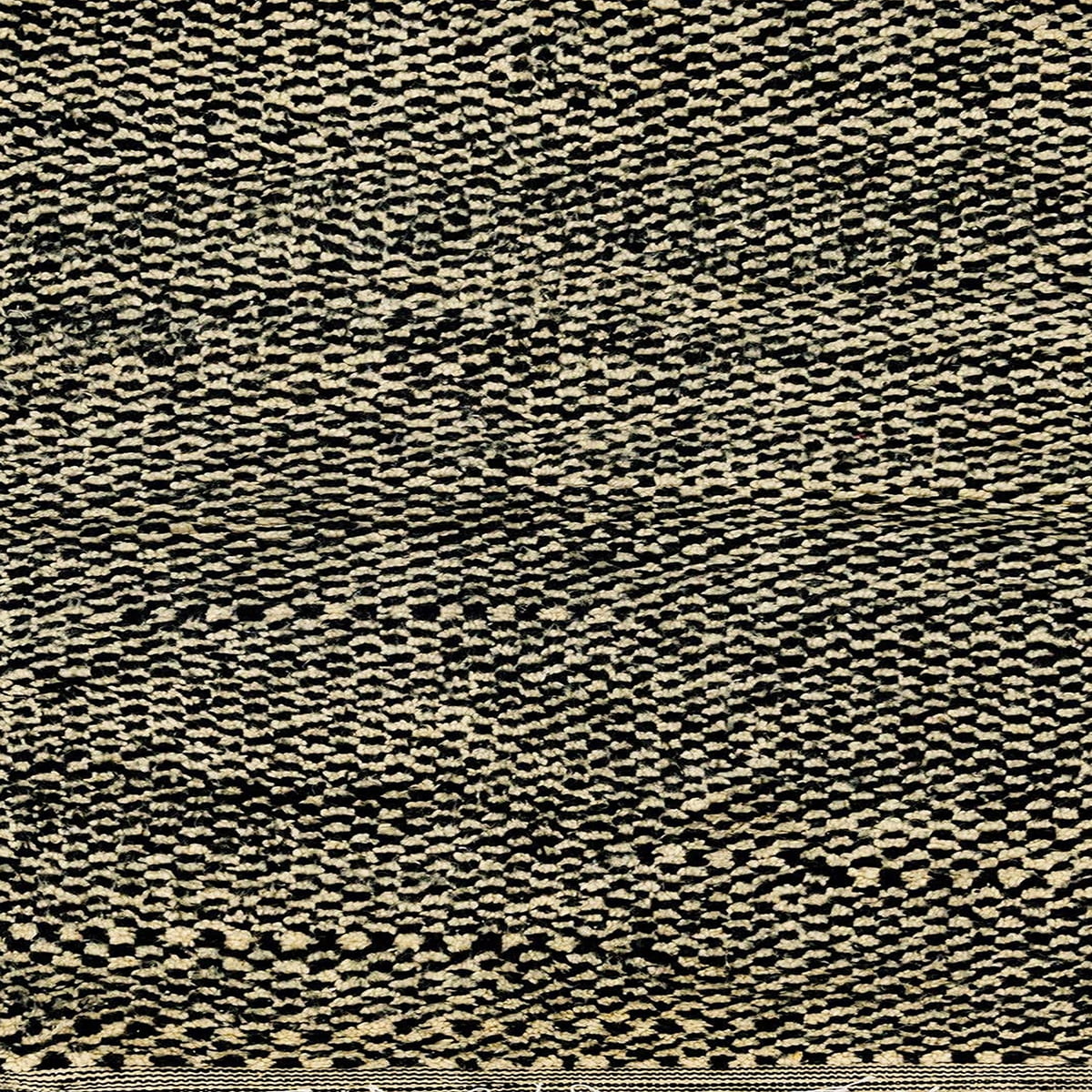 Ahgly Company Indoor Square Abstract Black Abstract Area Rugs, 6 ...