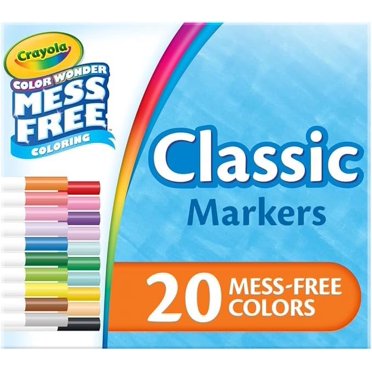 Crayola Color Wonder Mess Free Coloring Pad & Markers, Paw Patrol, 2 ...