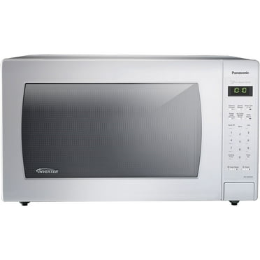 Panasonic 2.2 Cu. Ft. Built-In Countertop Cyclonic Wave Microwave Oven ...