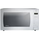 Panasonic Genius Sensor 2.2 Cu. Ft. 1250W Countertop Microwave Oven with Inverter Technology ...