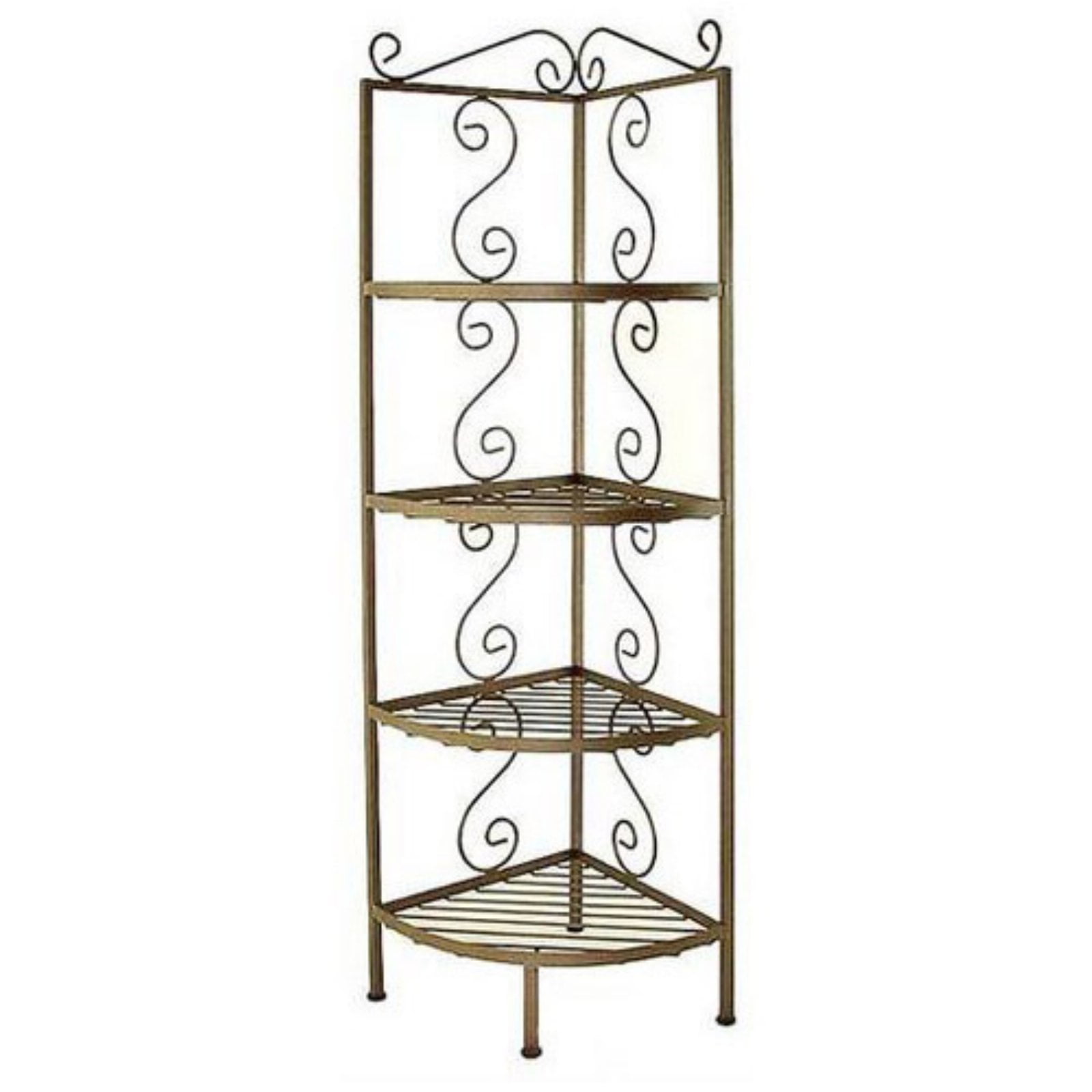 Walmart Corner Bakers Rack