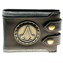 Skyrim Logo Bi-Fold Wallet with ID Window, Billfold, and Multiple Card ...