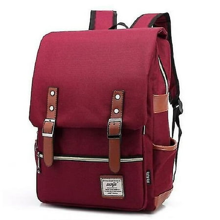 Laptop Backpack 15.6 Inches Wine Red | Walmart Canada