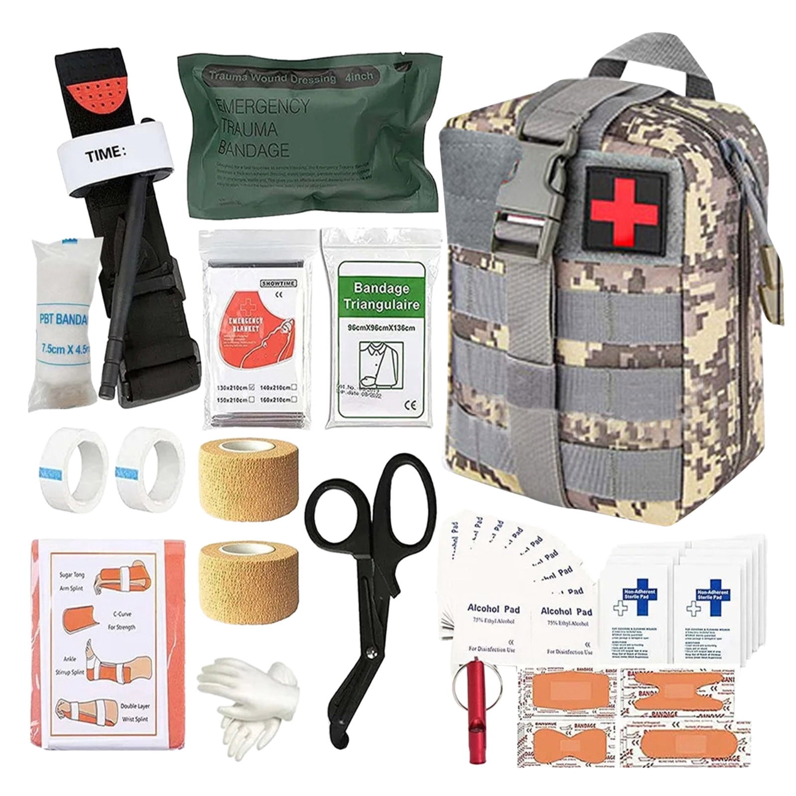 Kit Conforme EU 2025 pour Urgence Voyage Randonnée et Camping - Walmart.ca