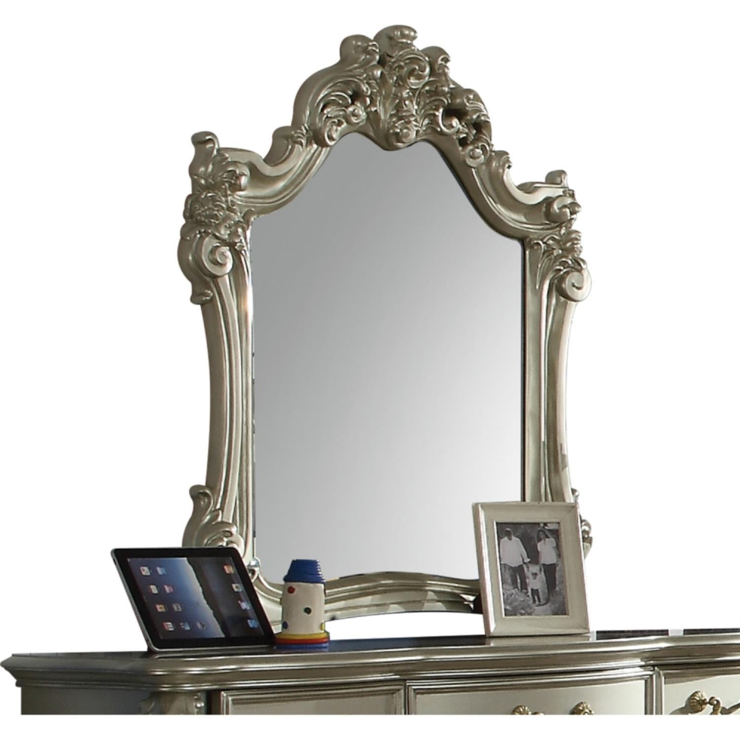 Acme Mirror in Champagne Finish 30699 - Walmart.com