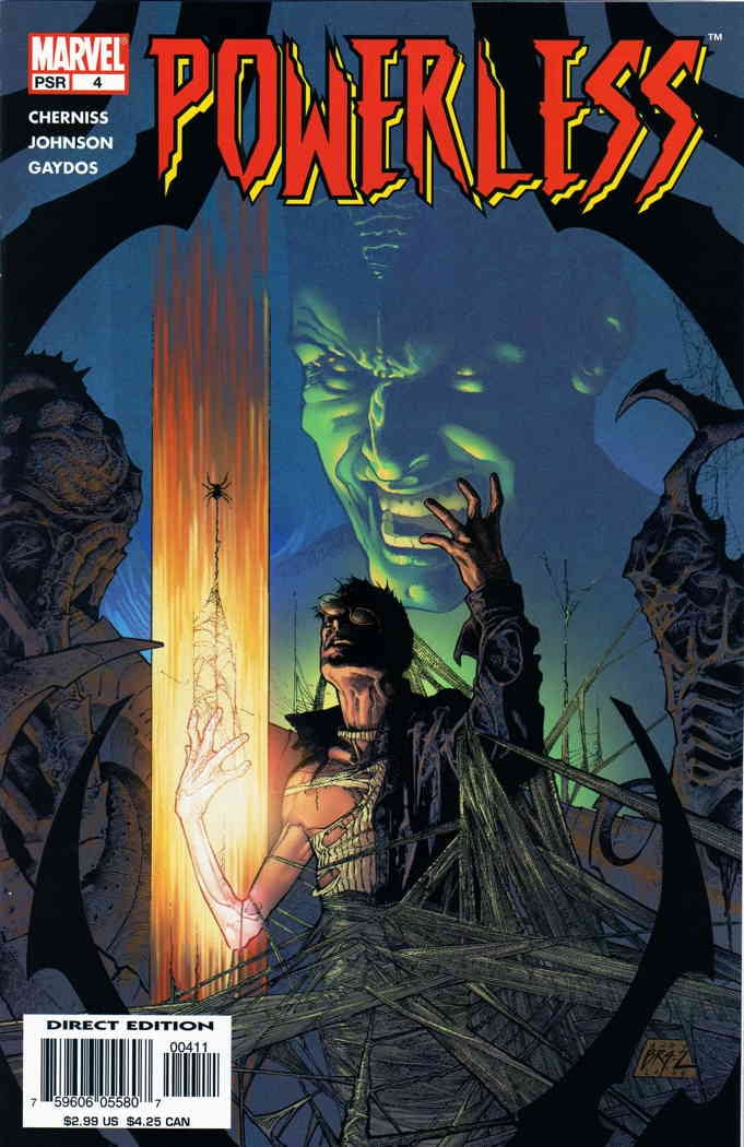 Powerless #4 VF ; Marvel Comic Book - Walmart.com