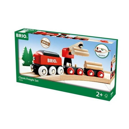 BRIO - 33010 | Classic Train Freight Set | Walmart Canada