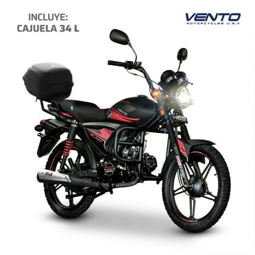 Motocicleta Urbana VENTO Lithium 190 Negro 2025 | Bodega Aurrera en línea