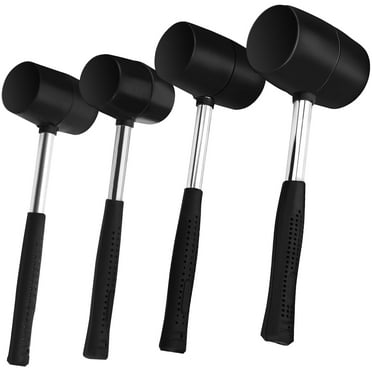 GearWrench 82259 Rubber Mallet - Wood Hickory Handle - Walmart.com