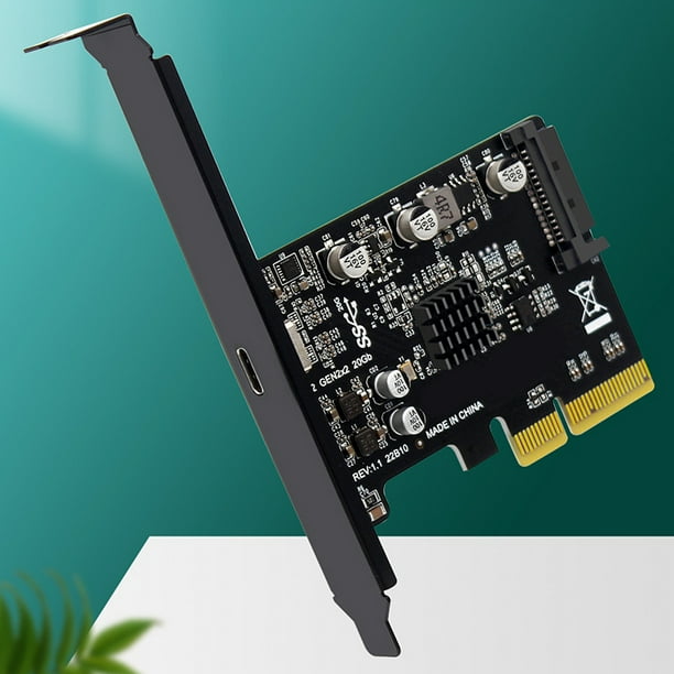 TB&W Converter Expansion Add on Card 20Gbps PCI Express Expansion Card ...