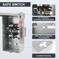 Generator Transfer Switch 100A, Manual Transfer Switch for Home ...