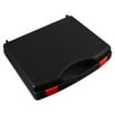 PROTO J9971R 19"W Steel, Safety Red Portable Tool Box, Powder Coated, 7 ...