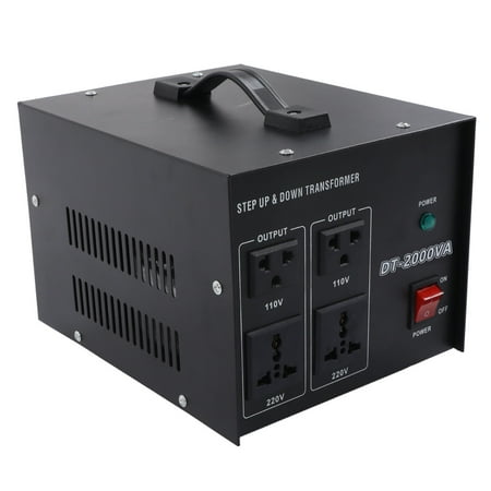 Power Boost Converter, Single Phase Voltage Transformer 2000W Multiple ...