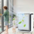 2Pcs Air Filter Replacement Filter Activation Carbon Easy Installation ...