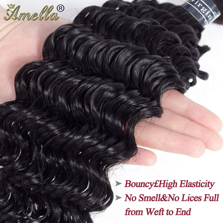 Brazilian Natural Wave Weave
