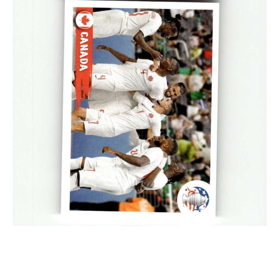 2024 Panini CONMEBOL Copa America Sticker #CAN2 Team Canada Official ...