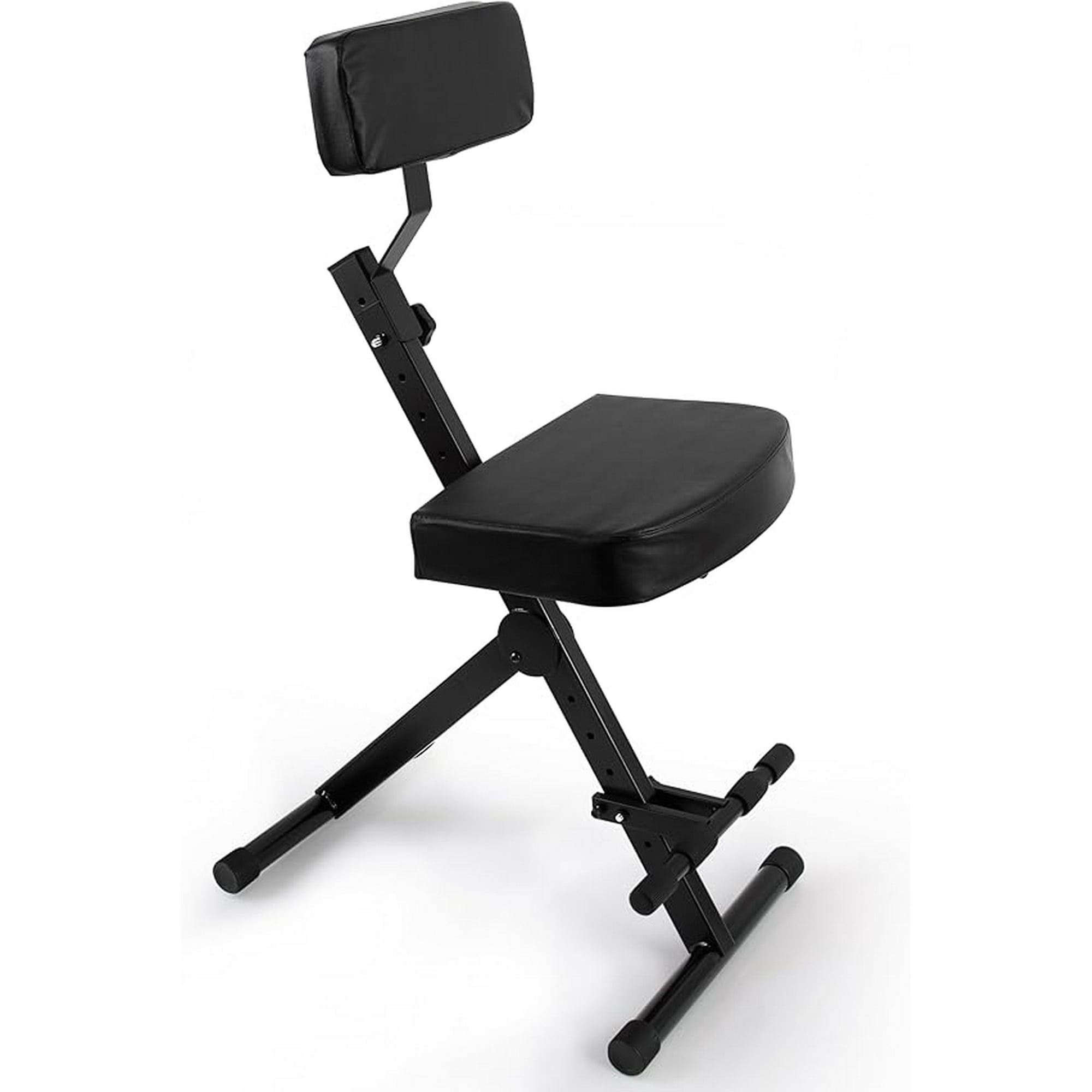 Click here for Pyle Drum Throne - Guitar Stool  Foldable & Portab... prices