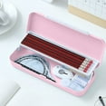 Eoozwa Double Layers Plastic Pencil Box Cute Pen Box Organizer Plastic ...