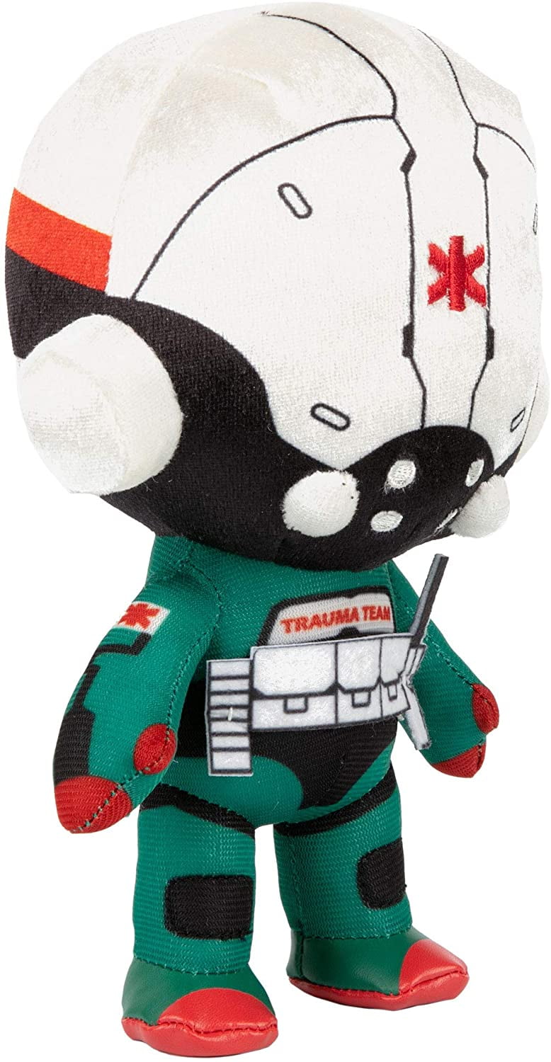 JINX Cyberpunk M8Z Trauma Team Security Specialist Plush Stuffed Toy ...