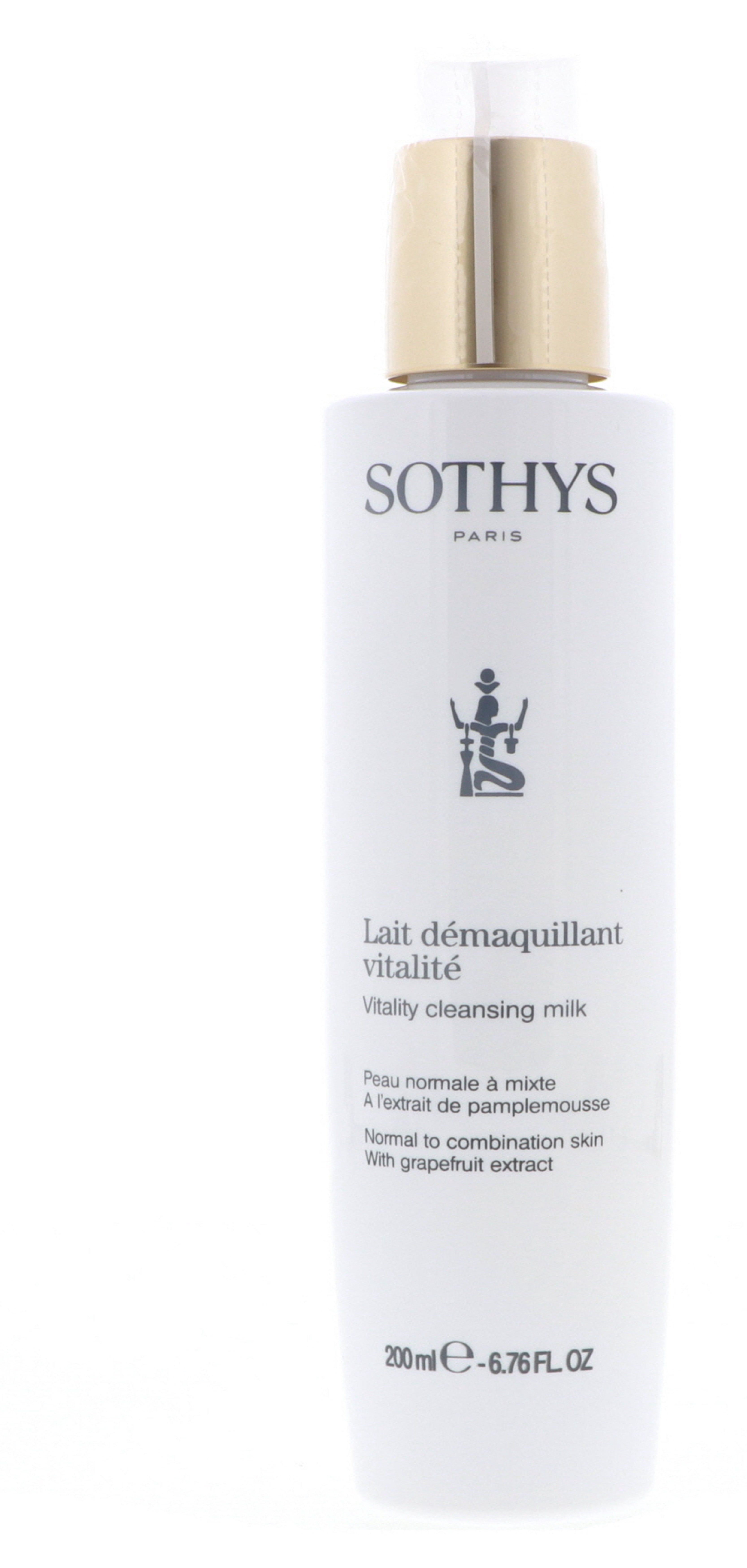Sothys Vitality Cleansing Milk, 6.76 oz - Walmart.com
